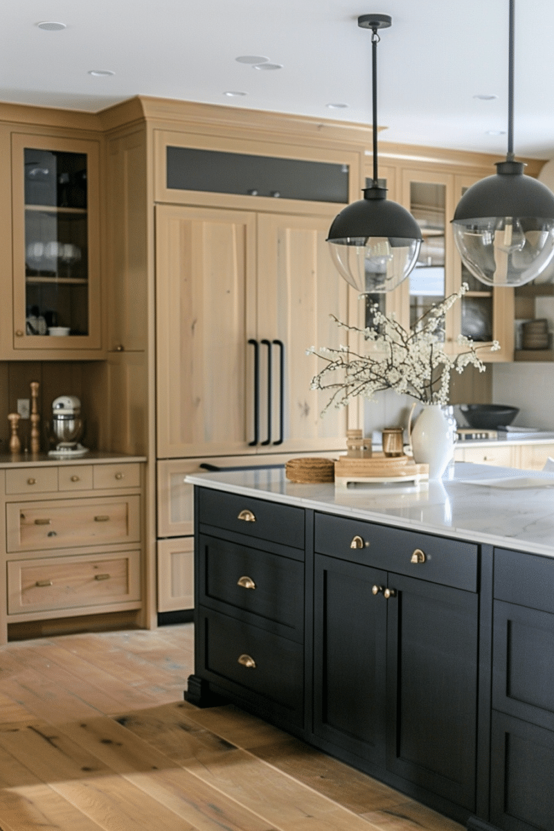 27 Elegant Black Island Kitchen Ideas for a Modern Touch - Unique ...