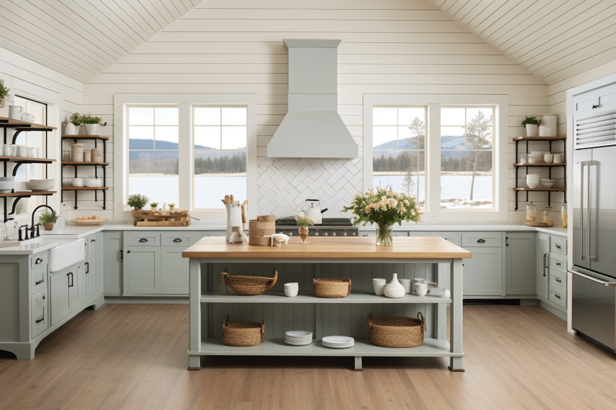 27 Stunning Vaulted Ceiling Kitchens to Inspire Your Home - Unique ...