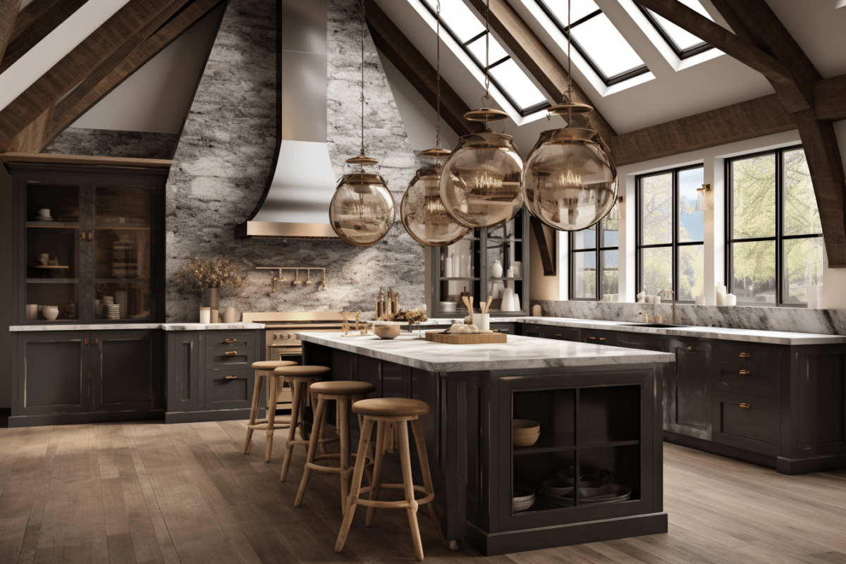 27 Stunning Vaulted Ceiling Kitchens to Inspire Your Home - Unique ...