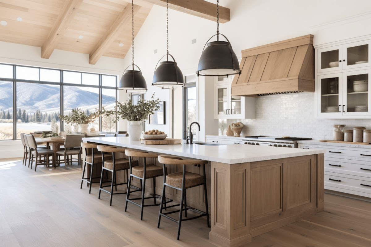 27 Stunning Vaulted Ceiling Kitchens to Inspire Your Home - Unique ...