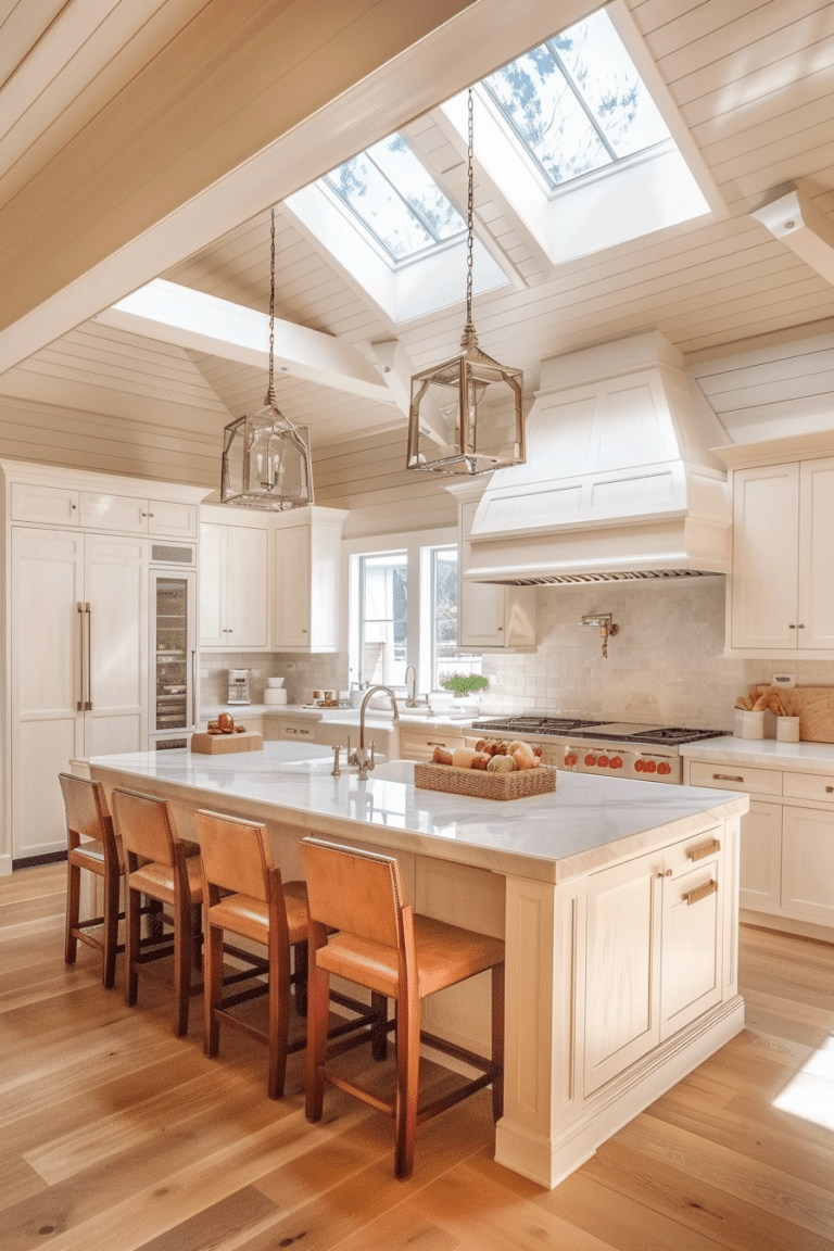 27 Stunning Vaulted Ceiling Kitchens to Inspire Your Home - Unique ...