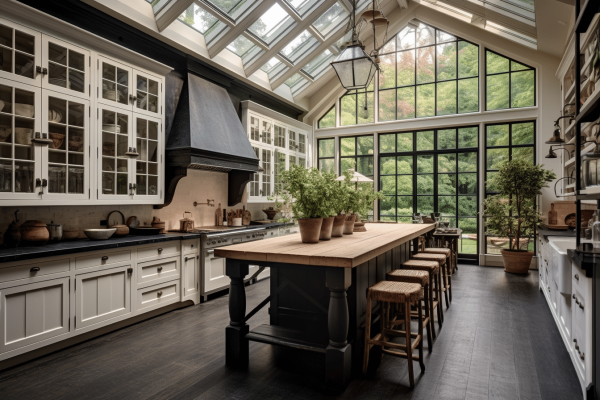 27 Stunning Vaulted Ceiling Kitchens to Inspire Your Home - Unique ...