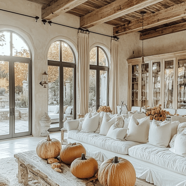 21 Gorgeous Fall Living Room Decor Ideas You'll Love - Unique Design Blog
