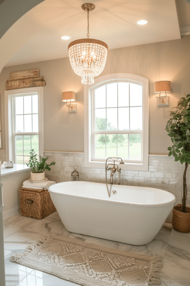 27 Glam Bathroom Ideas That Will Make You Feel Like Royalty - Unique Design Blog