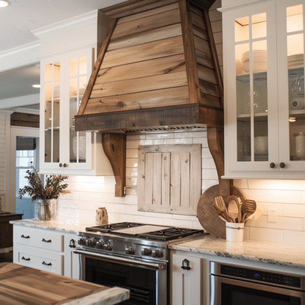 30 Charming Farmhouse Hood Ideas for Your Dream Kitchen - Unique Design ...