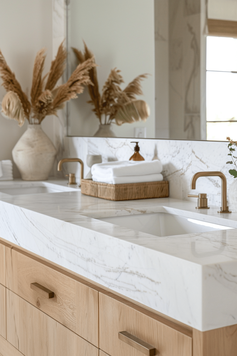 27 Beautiful Marble Bathroom Ideas for a Timeless Appeal - Unique ...