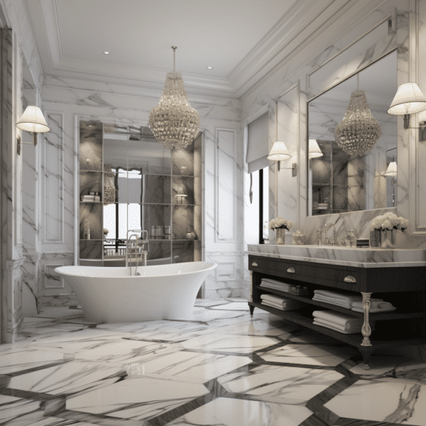 27 Beautiful Marble Bathroom Ideas for a Timeless Appeal - Unique ...