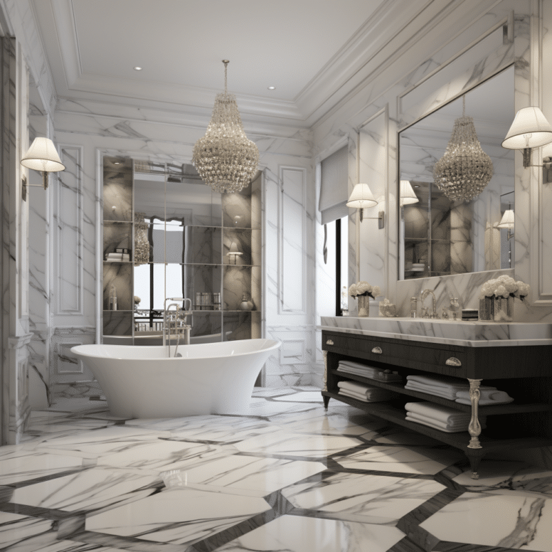 27 Beautiful Marble Bathroom Ideas for a Timeless Appeal - Unique ...