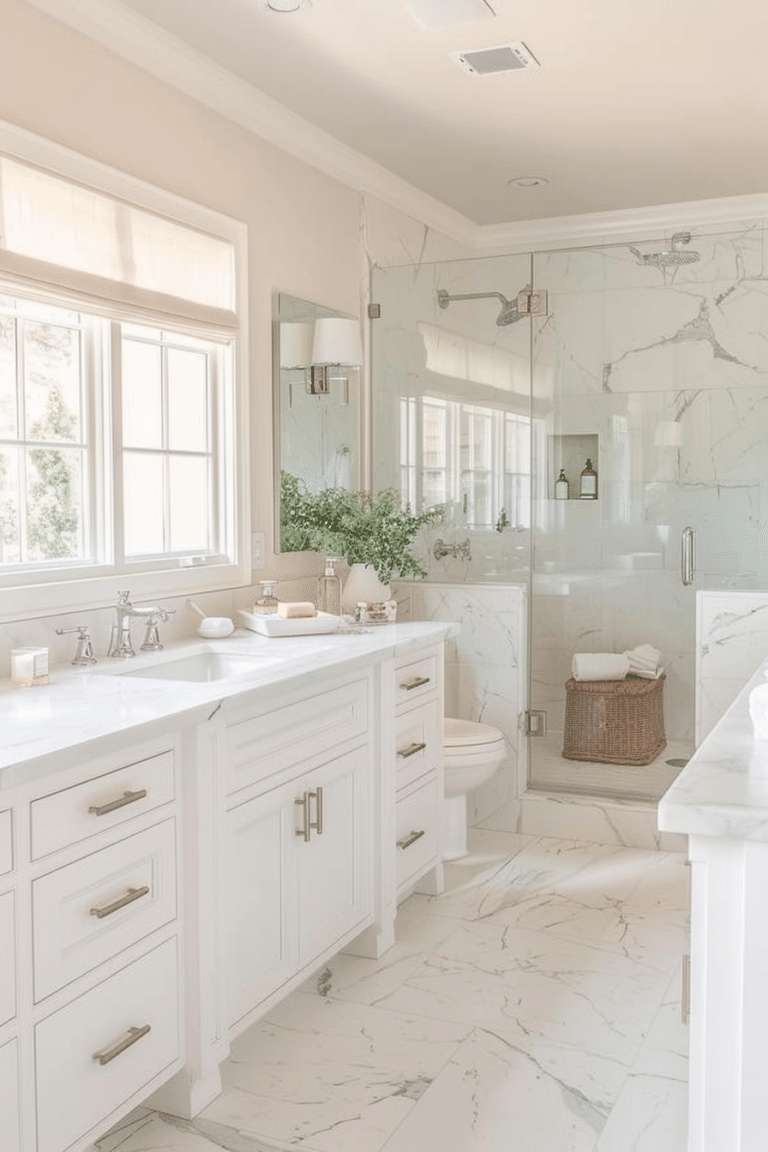 27 Beautiful Marble Bathroom Ideas for a Timeless Appeal - Unique ...