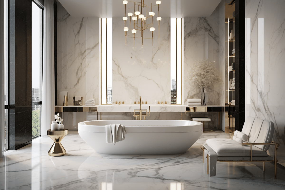 27 Beautiful Marble Bathroom Ideas for a Timeless Appeal - Unique ...