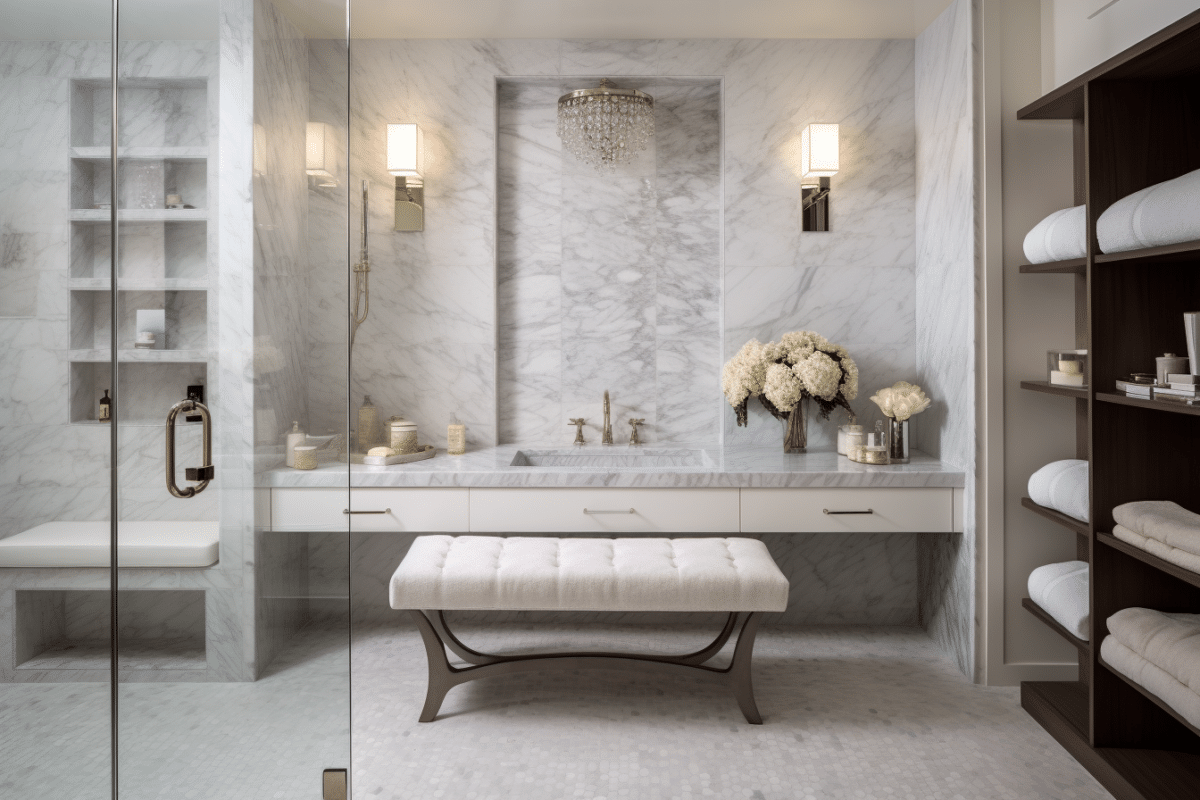 27 Beautiful Marble Bathroom Ideas for a Timeless Appeal - Unique ...