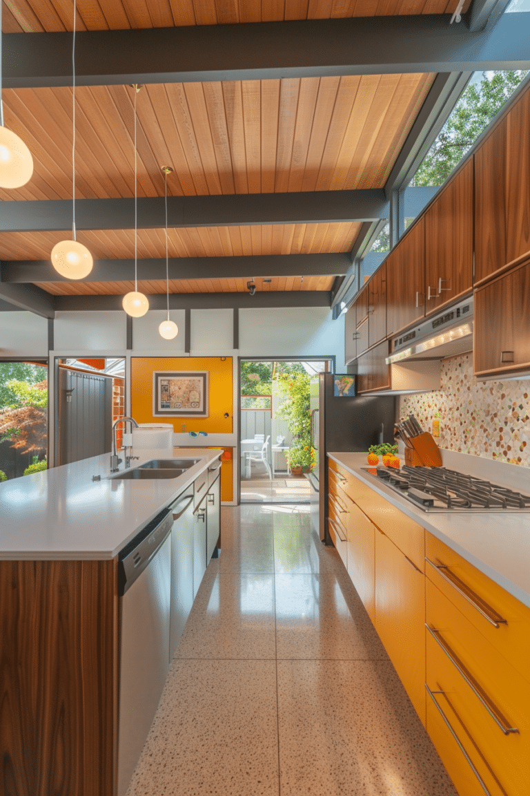 The Ultimate Guide to Mid Century Modern Kitchen: 25 Stunning Designs ...