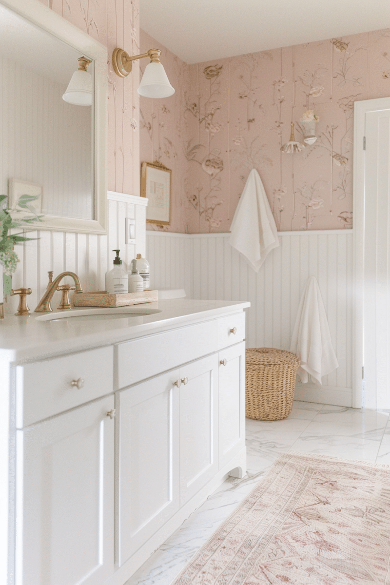 Glamorous and Gorgeous: 25 Pink Bathroom Ideas you will Love - Unique ...