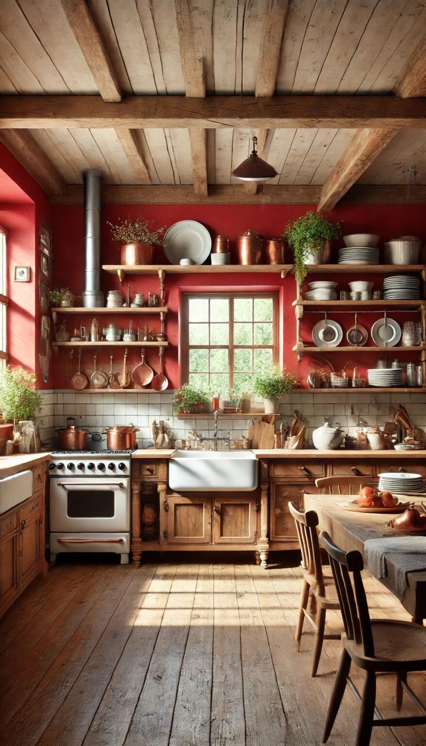 Bold and Beautiful: 25 Red Kitchen ideas That Make a Statement - Unique ...
