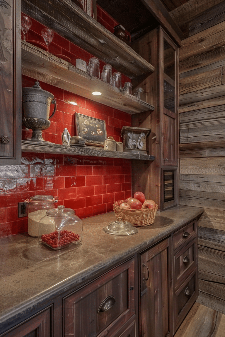 Bold and Beautiful: 25 Red Kitchen ideas That Make a Statement - Unique ...