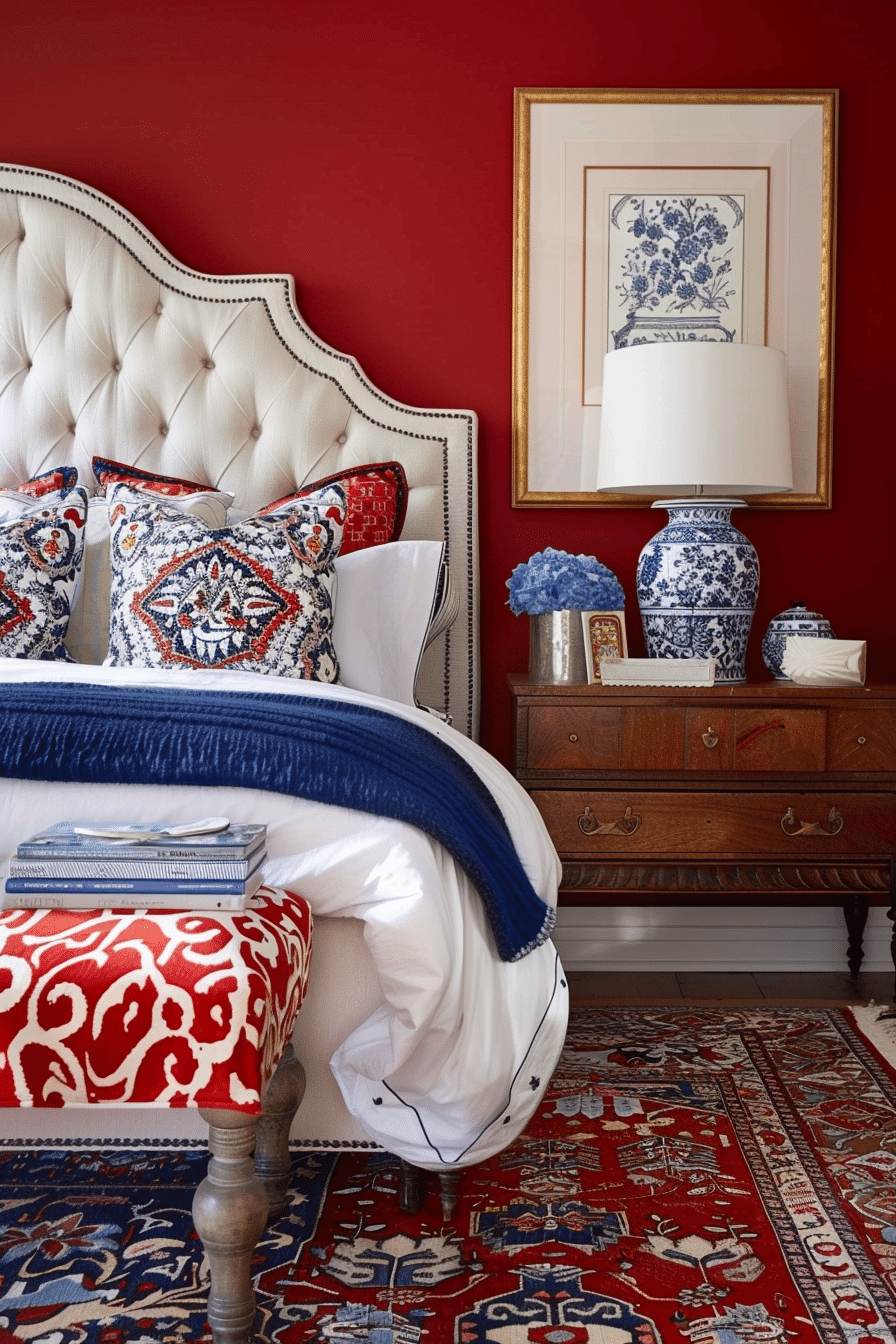 25 Red Bedroom Ideas for a Bold and Inviting Space - Unique Design Blog