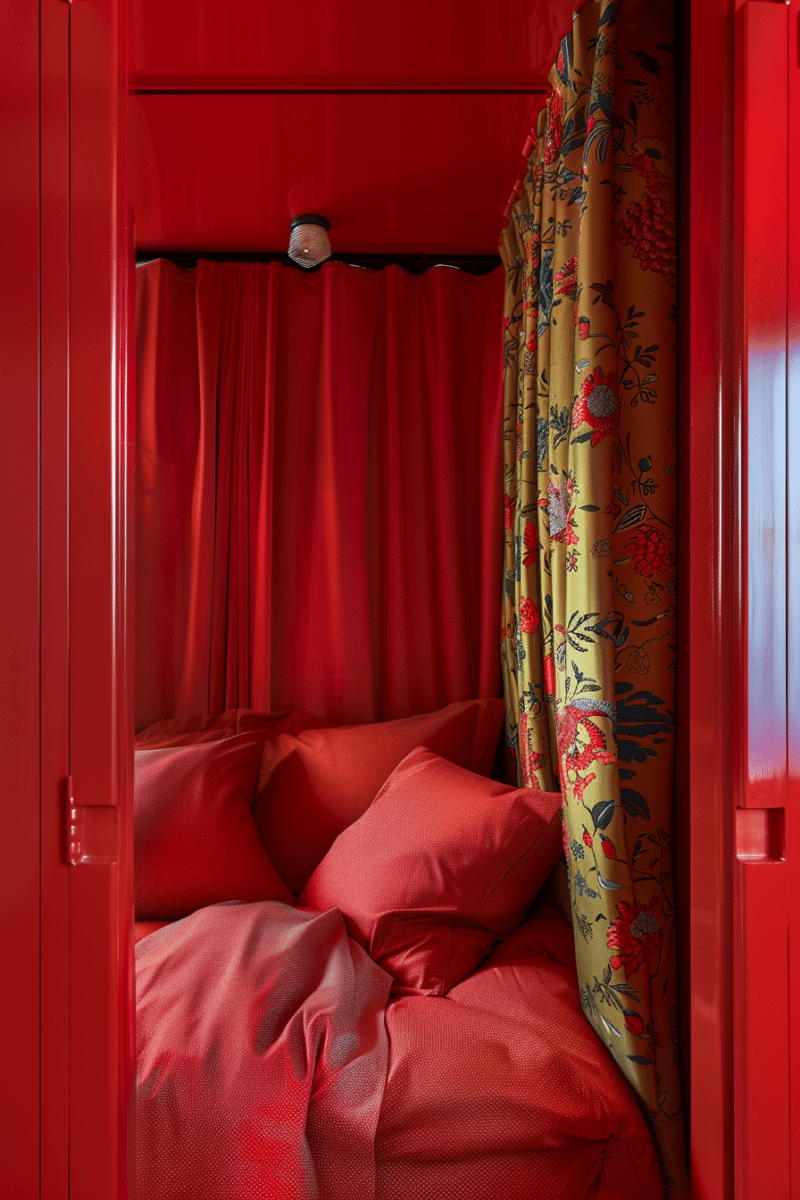 25 Red Bedroom Ideas for a Bold and Inviting Space - Unique Design Blog