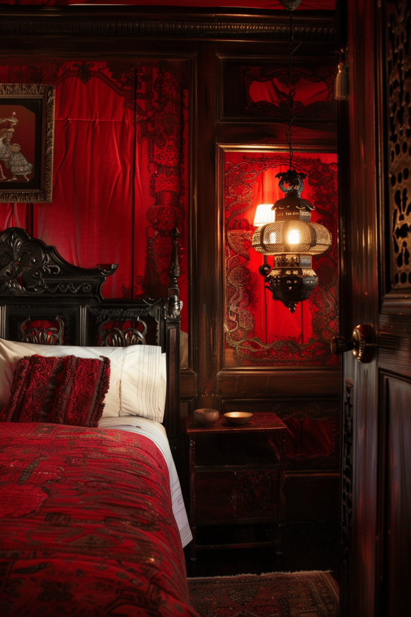 25 Red Bedroom Ideas for a Bold and Inviting Space - Unique Design Blog