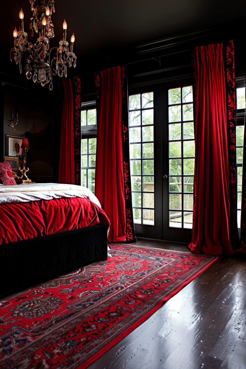 25 Red Bedroom Ideas for a Bold and Inviting Space - Unique Design Blog