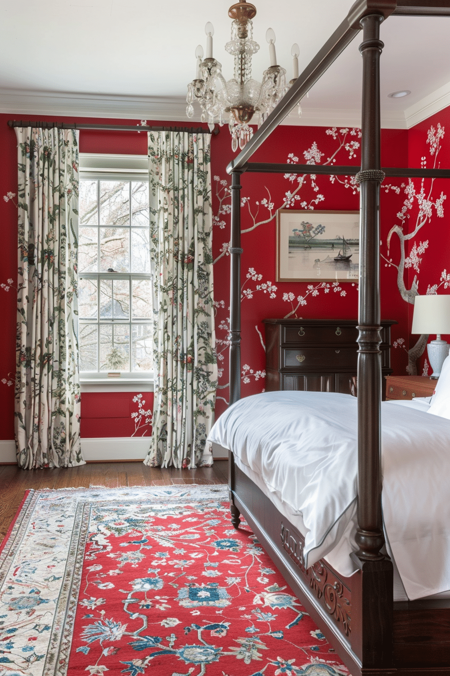 25 Red Bedroom Ideas for a Bold and Inviting Space - Unique Design Blog