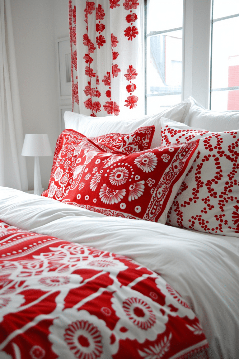 25 Red Bedroom Ideas for a Bold and Inviting Space - Unique Design Blog