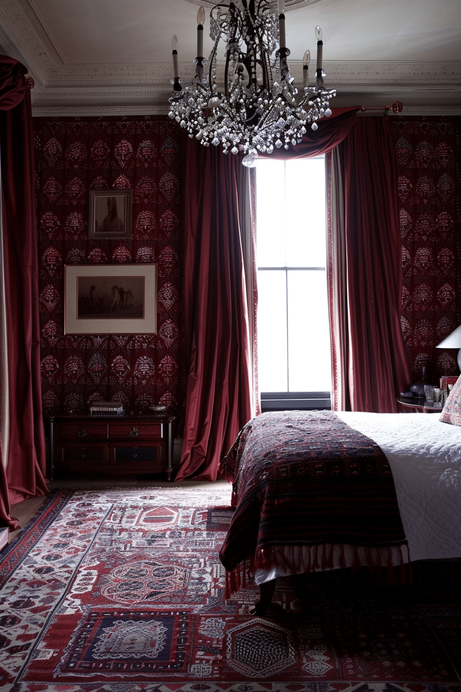 25 Red Bedroom Ideas for a Bold and Inviting Space - Unique Design Blog