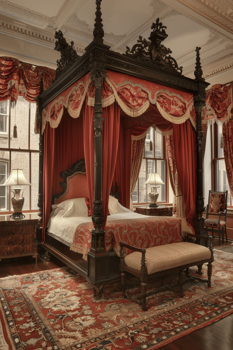 25 Red Bedroom Ideas for a Bold and Inviting Space - Unique Design Blog