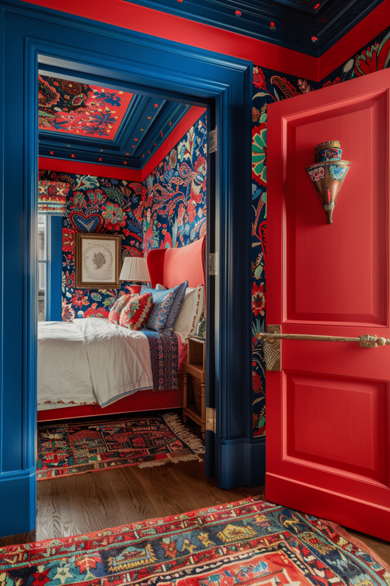 25 Red Bedroom Ideas for a Bold and Inviting Space - Unique Design Blog