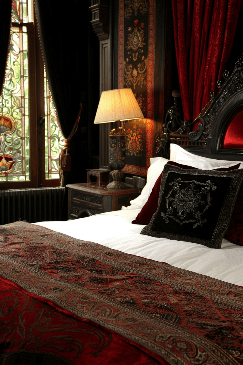 25 Red Bedroom Ideas for a Bold and Inviting Space - Unique Design Blog