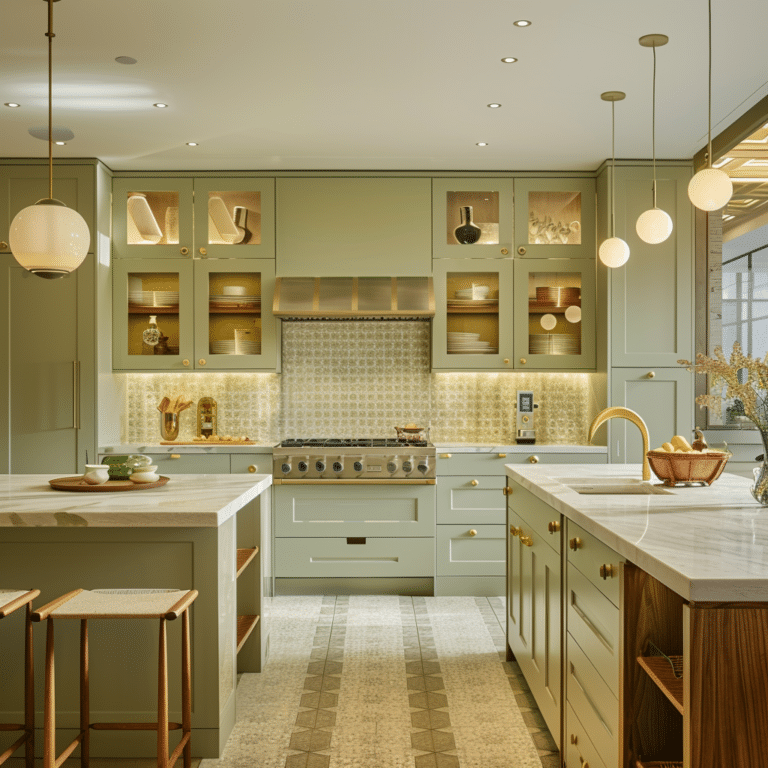 27 Stunning Sage Green Kitchen Cabinets ideas that you need to see ...