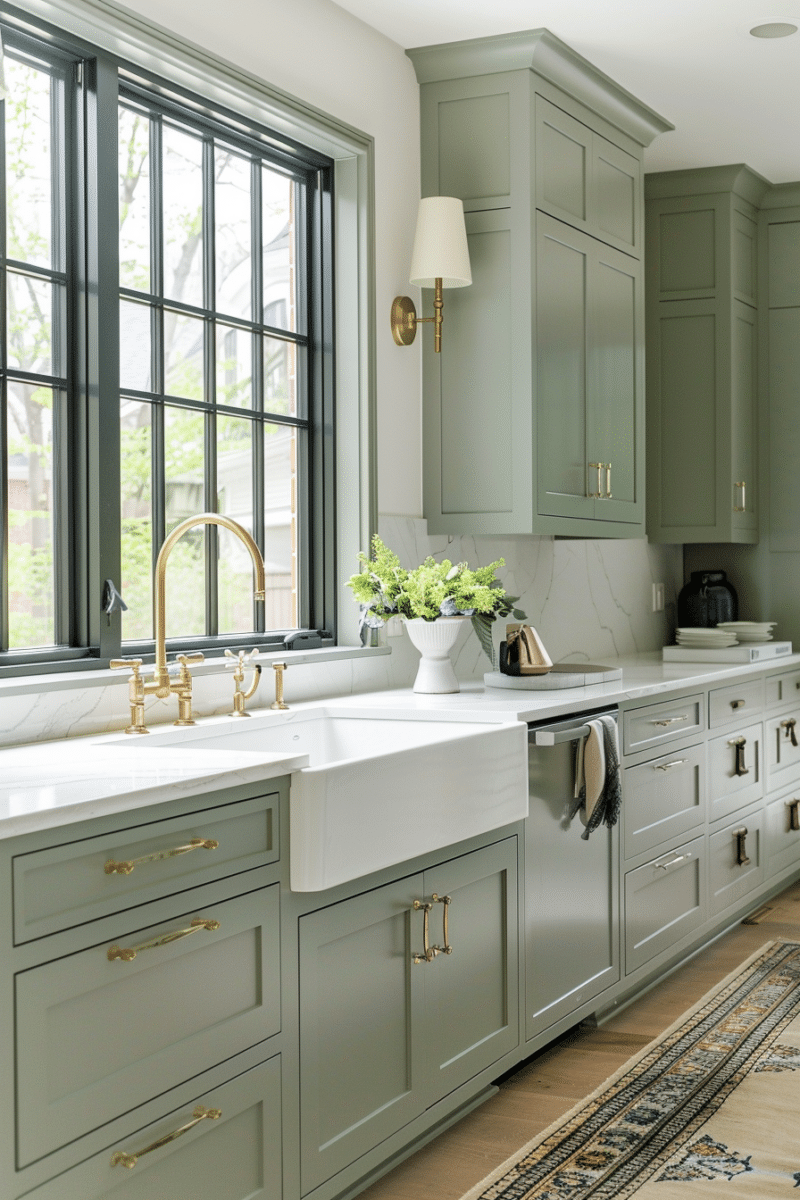 27 Stunning Sage Green Kitchen Cabinets ideas that you need to see ...