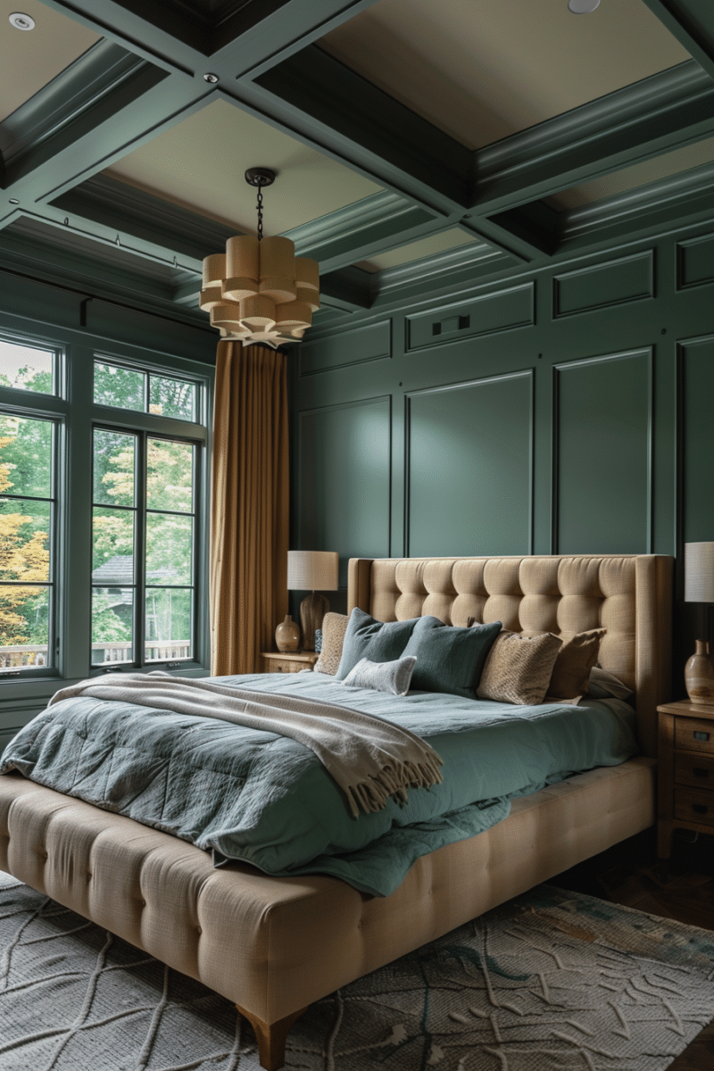 27 Rustic Sage Green Farmhouse bedroom Ideas - Unique Design Blog