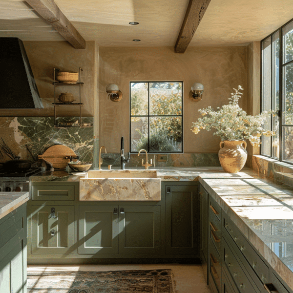 27 Stunning Sage Green Kitchen Cabinets ideas that you need to see ...