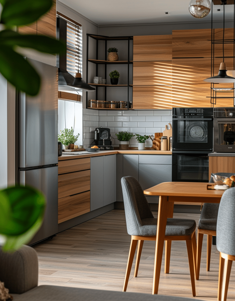 30 Unique and Stylish Small Kitchen Ideas You’ll Love - Unique Design Blog