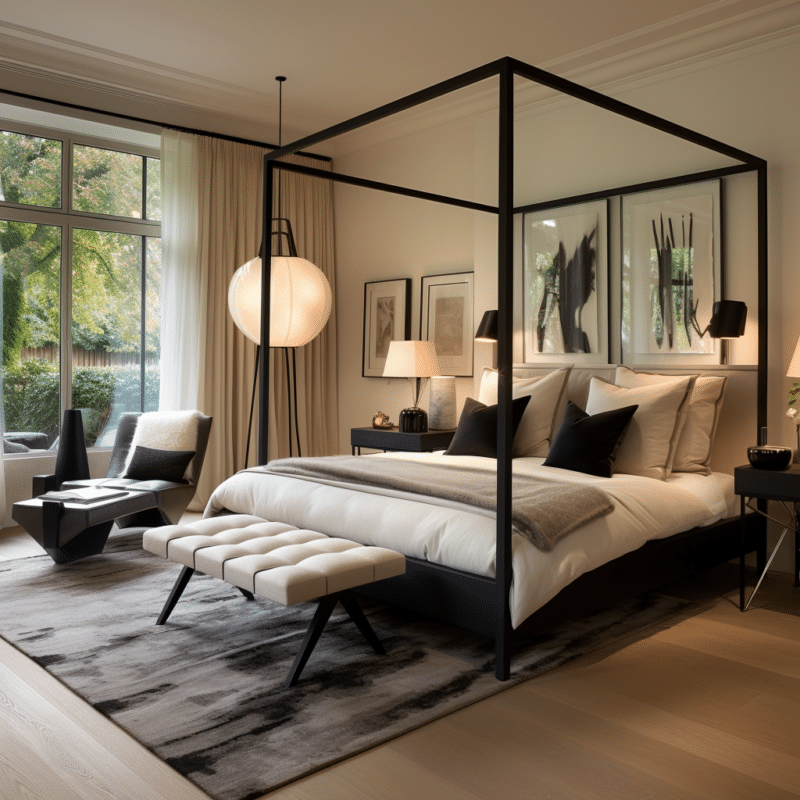 30 Dreamy Four Poster Bed Ideas for Your Perfect Bedroom - Unique ...