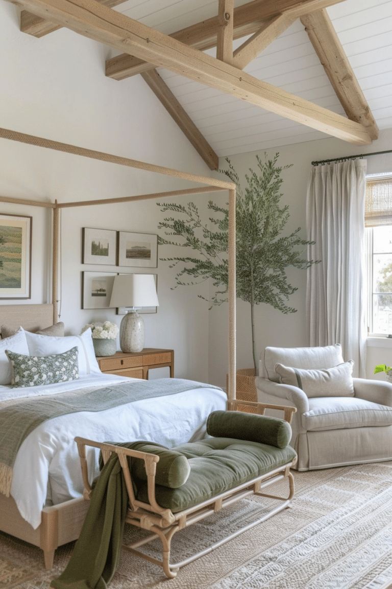 30 Dreamy Four Poster Bed Ideas for Your Perfect Bedroom - Unique Design Blog