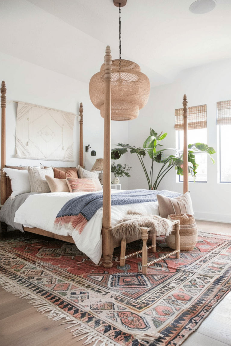 30 Dreamy Four Poster Bed Ideas for Your Perfect Bedroom - Unique ...