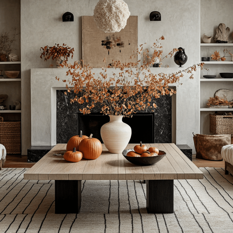 21 Gorgeous Fall Living Room Decor Ideas You'll Love - Unique Design Blog