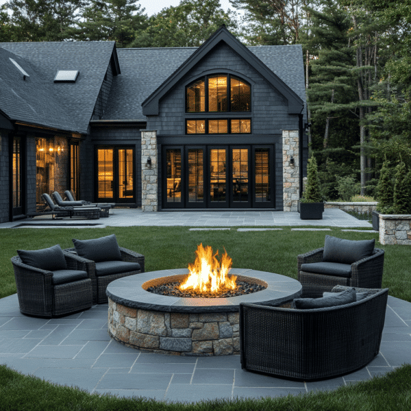 30 Stunning Outdoor Fire Pit Ideas for Cozy Evenings - Unique Design Blog