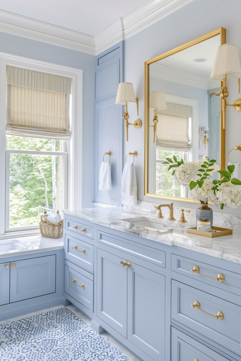 27 Luxurious Gold Bathroom Ideas You’ll Love - Unique Design Blog