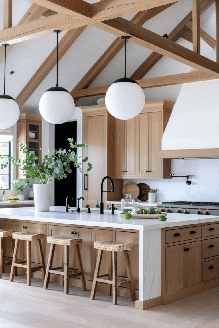 The 27 Most Beautiful Kitchen Island Designs for Modern Homes - Unique ...