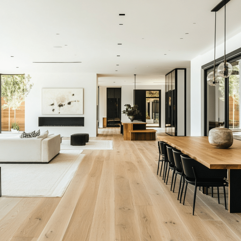 30 Stylish Open-Concept Living Room Dining Room Combo Designs - Unique ...