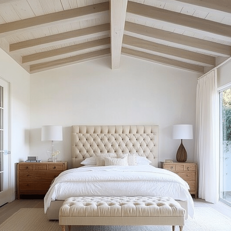 30 Stylish & Chic Tufted Headboard ideas for Every Bedroom Style ...