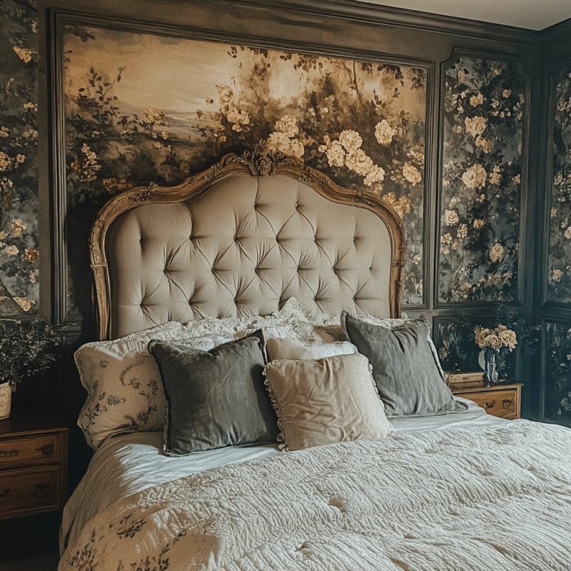 30 Stylish & Chic Tufted Headboard ideas for Every Bedroom Style ...