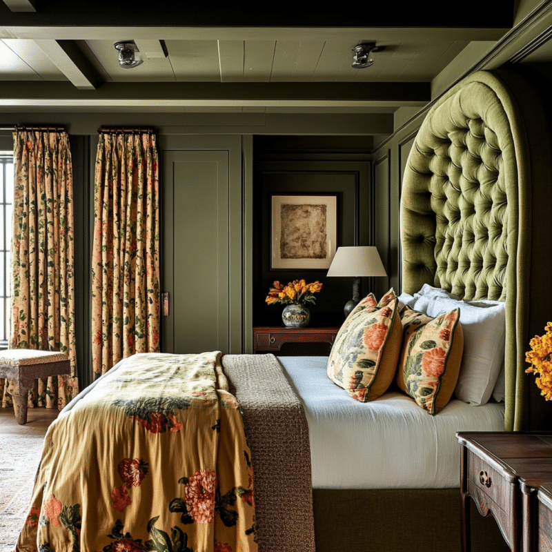 30 Stylish & Chic Tufted Headboard ideas for Every Bedroom Style ...