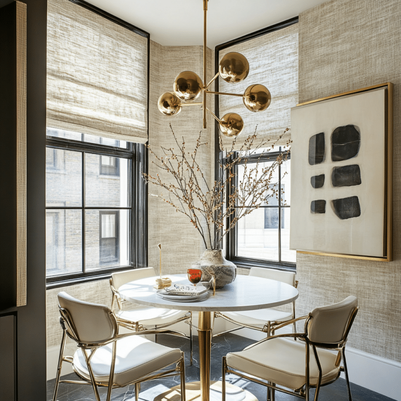 30 Stunning Small Dining Room Lighting Ideas for Every Style - Unique ...