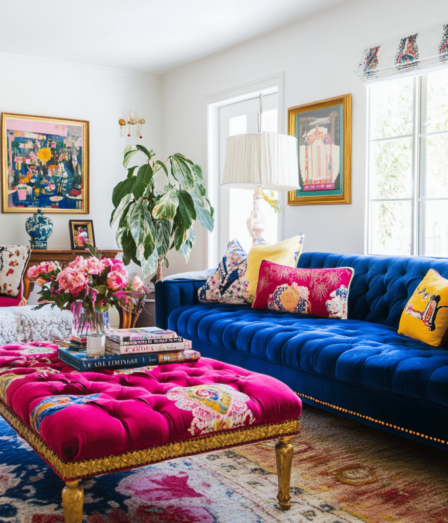 27 Whimsical Living Room Ideas to Spark Creativity - Unique Design Blog