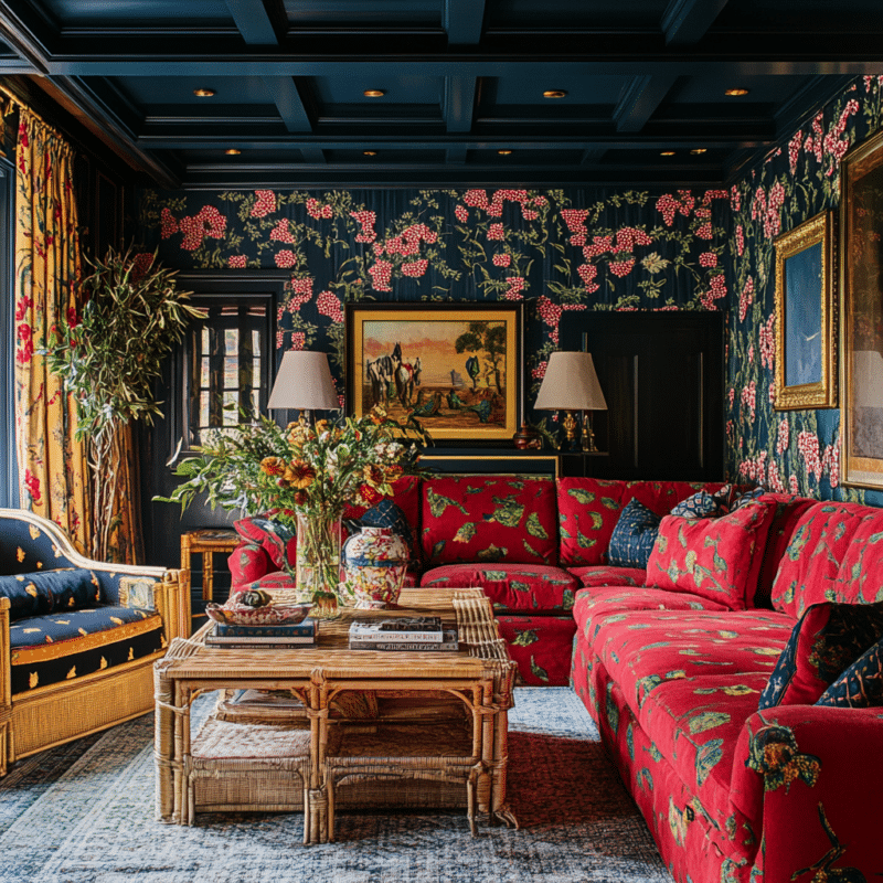 27 Whimsical Living Room Ideas to Spark Creativity - Unique Design Blog