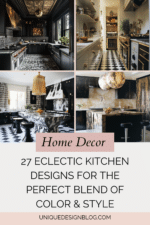 27 Eclectic Kitchen Designs for the Perfect Blend of Color & Style ...