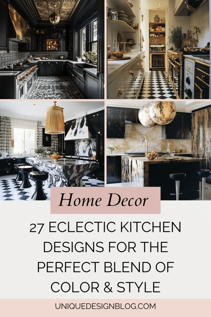 27 Eclectic Kitchen Designs for the Perfect Blend of Color & Style ...